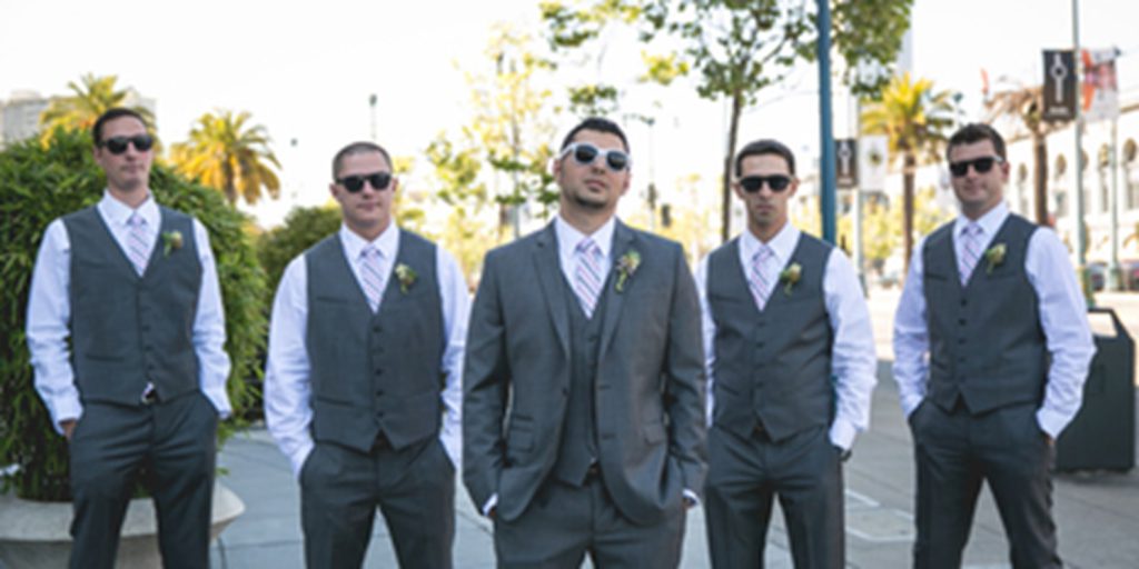 9 geweldige best man looks - WeddingFair